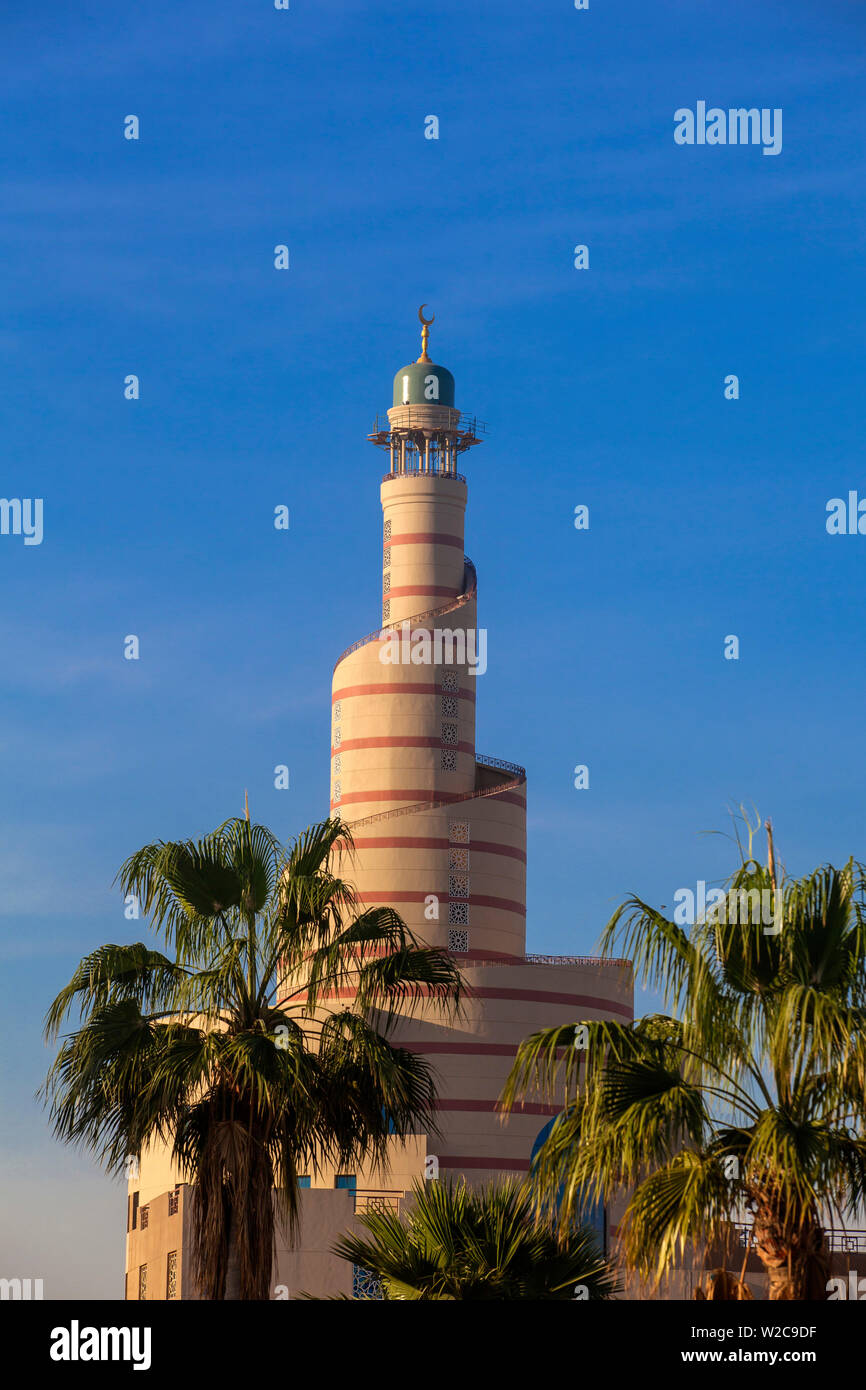 Qatar, Doha, Fanar Qatar Islamic Cultural Center Stock Photo - Alamy