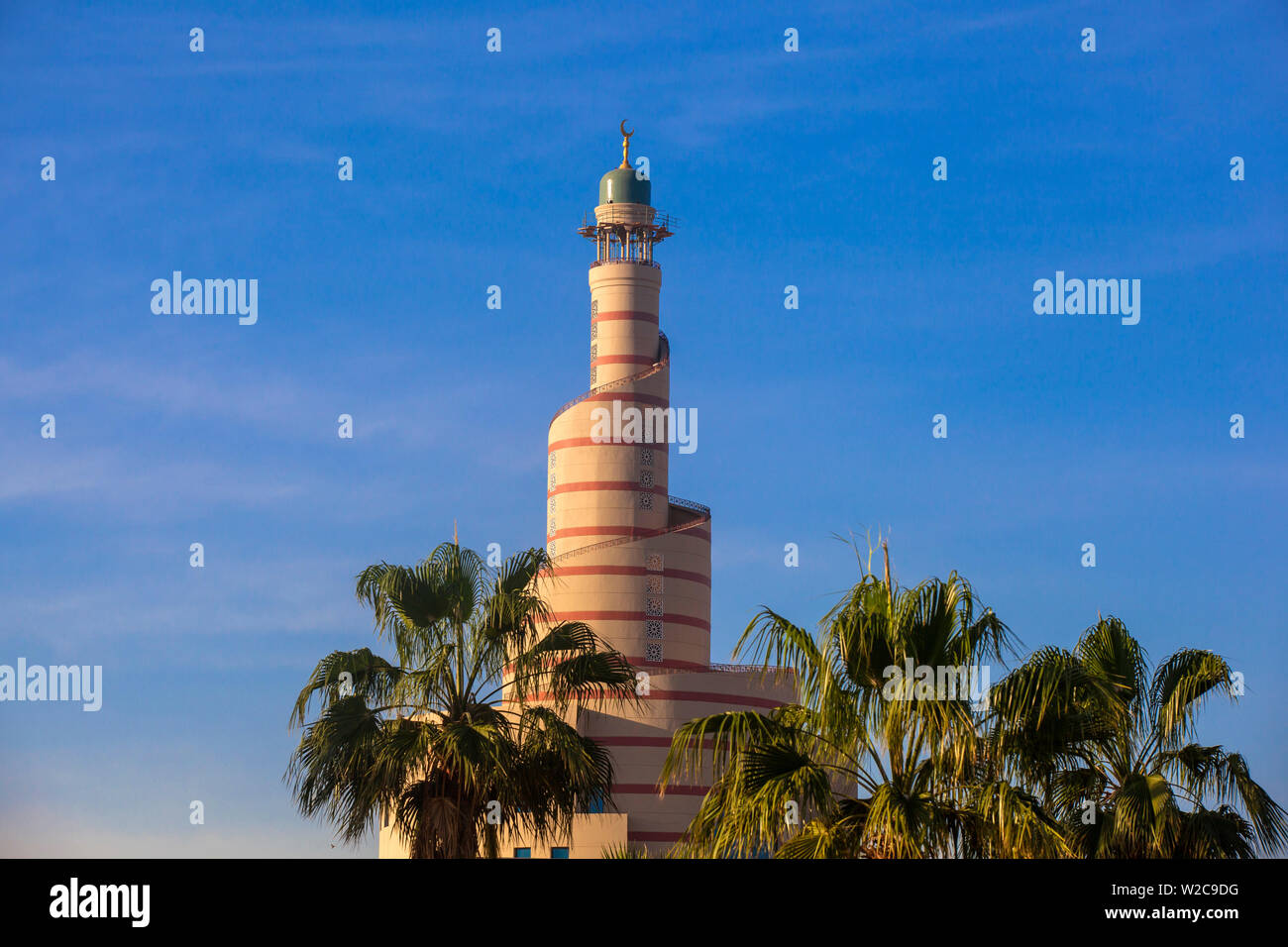 Qatar, Doha, Fanar Qatar Islamic Cultural Center Stock Photo - Alamy