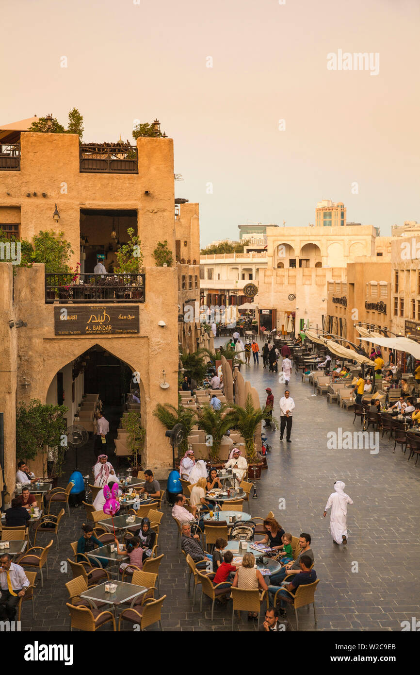 Qatar, Doha, Souk Waqif Stock Photo - Alamy