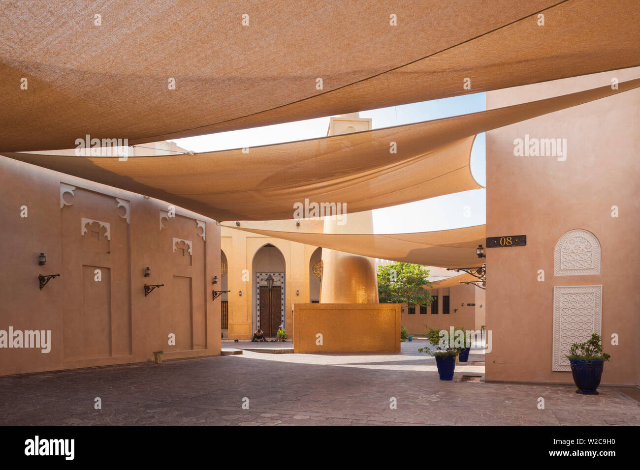 Qatar, Doha, Katara Cultural Center, the Gold Mosque Stock Photo - Alamy