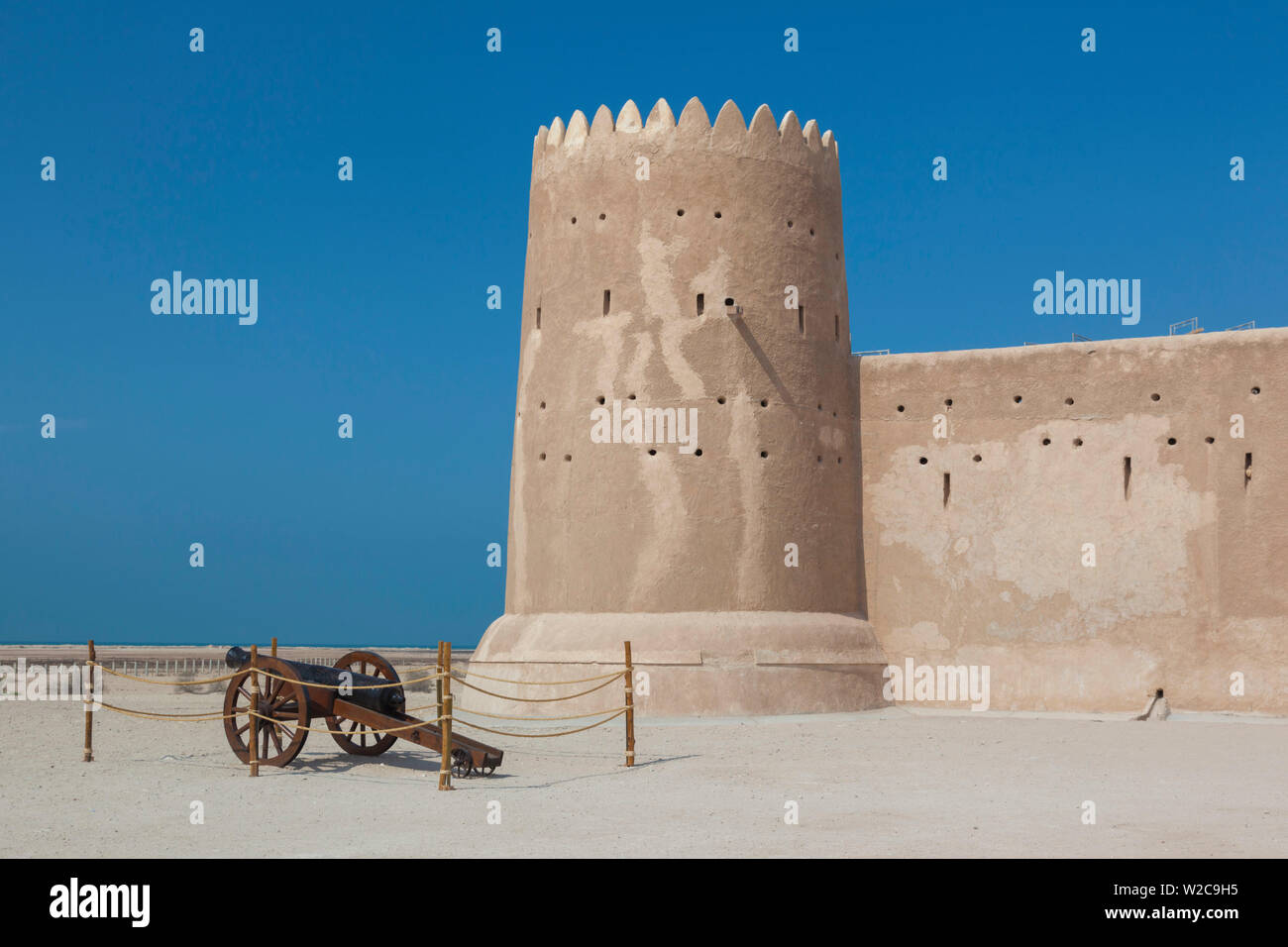 Zubara Fort High Resolution Stock Photography and Images - Alamy