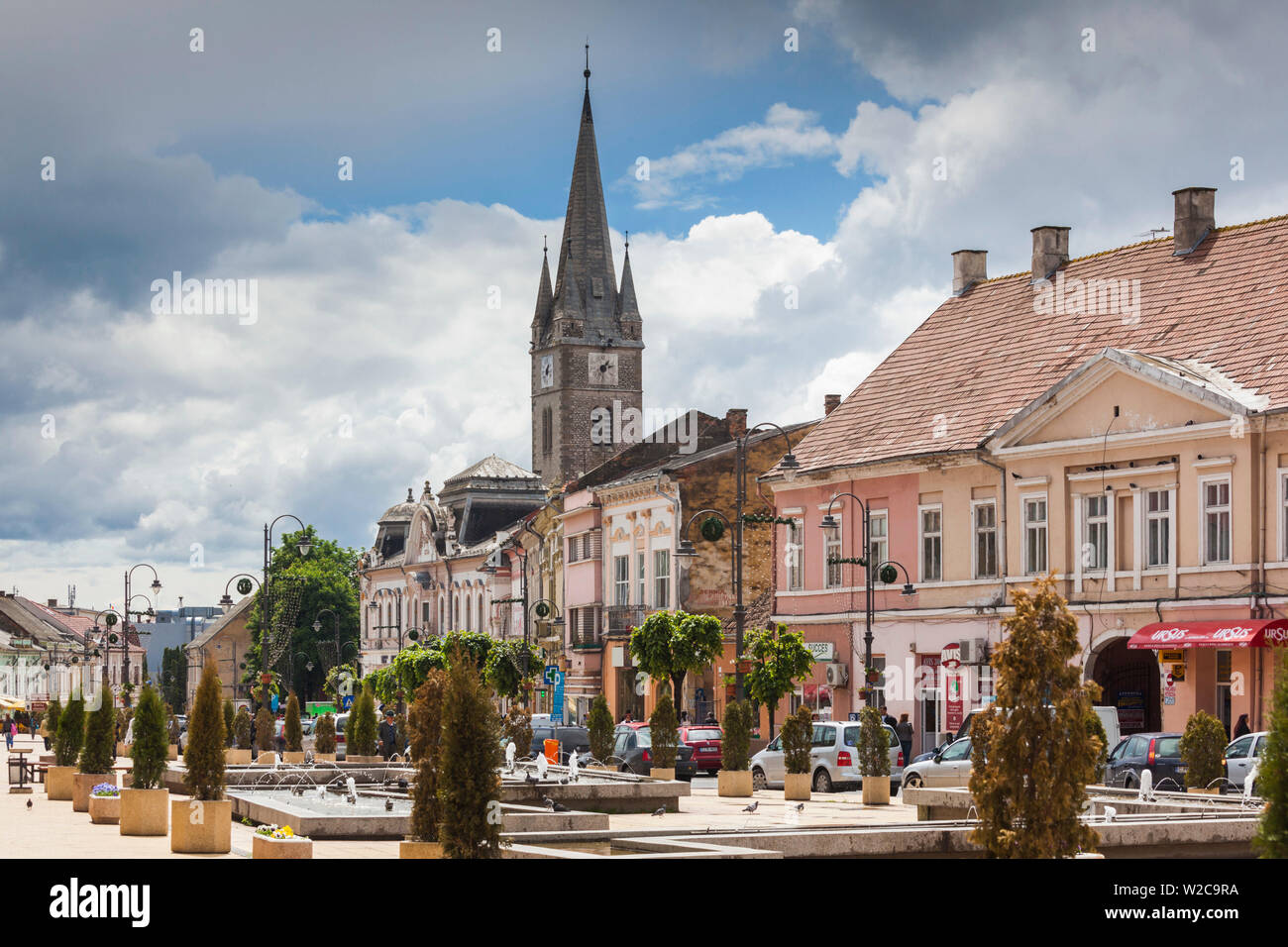 Piata republicii square hi-res stock photography and images - Alamy