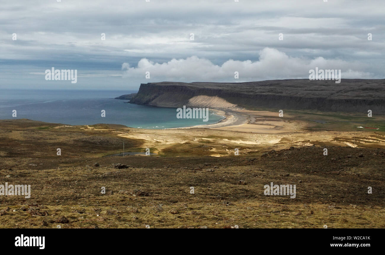 Mighty rock in sea hi-res stock photography and images - Alamy
