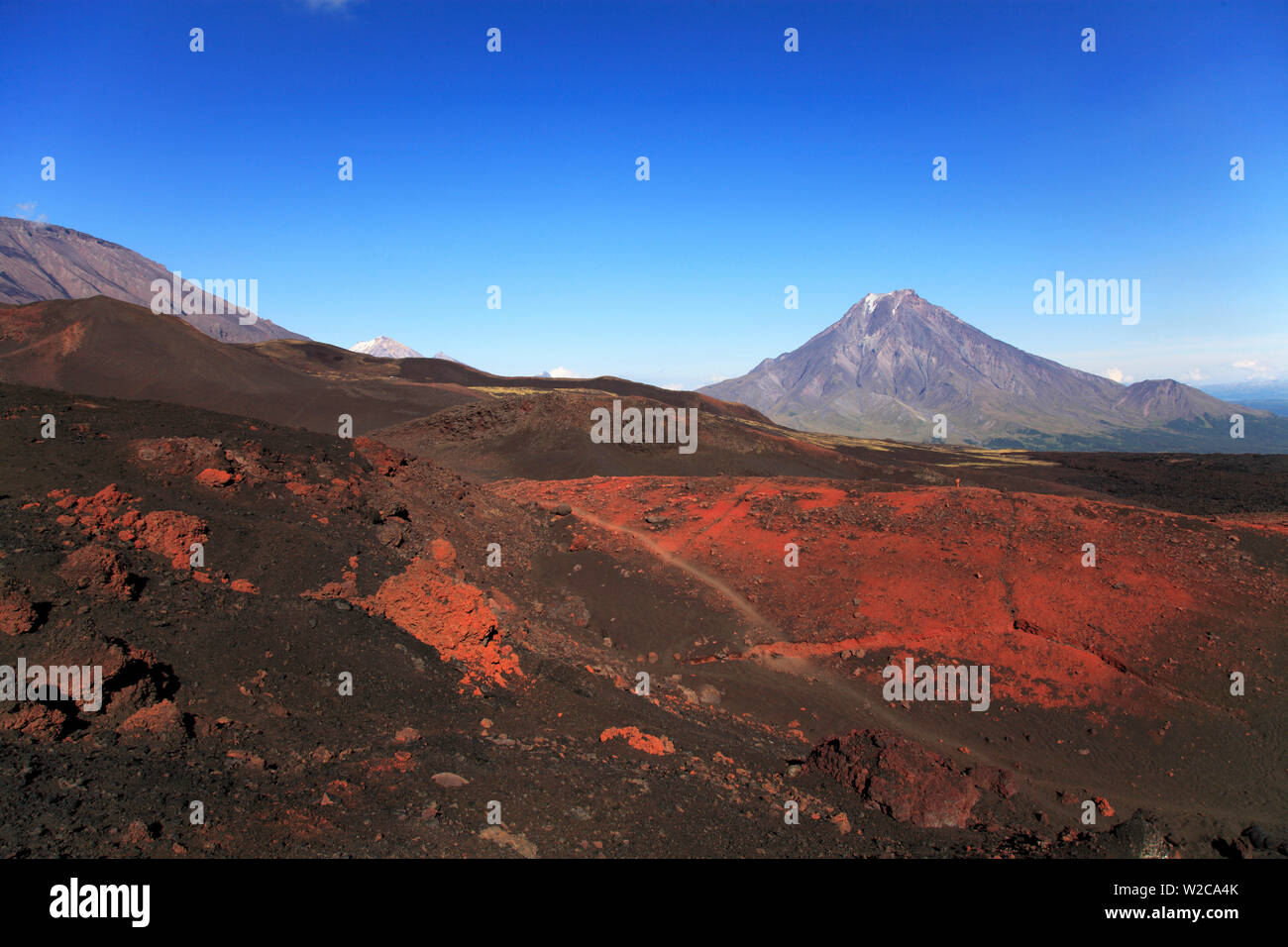 Tolbachik volcano, Kamchatka Peninsula, Russia Stock Photo - Alamy