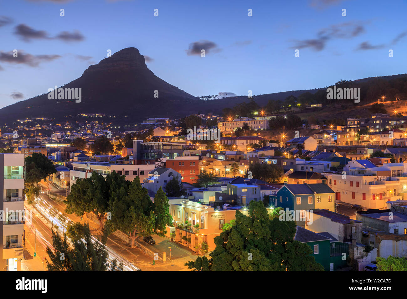 South Africa, Western Cape, Cape Town, Bo-Kaap Stock Photo - Alamy