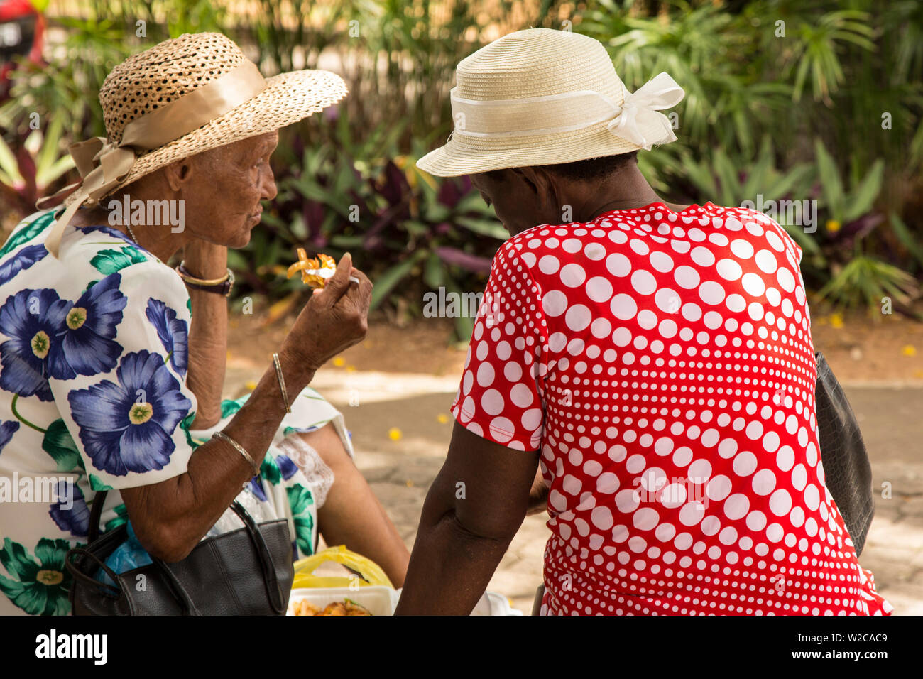 Victoria seychelles people hi-res stock photography and images - Alamy