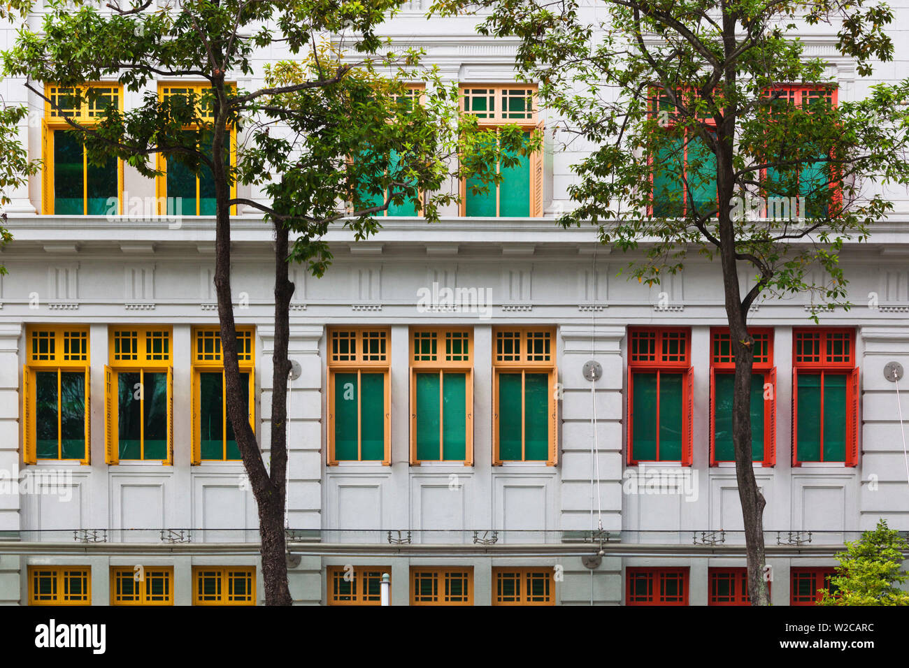Singapore, MITA Building, Ministry of Information and The Arts, housed ...