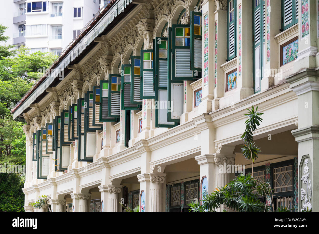Shophouse architecture hi-res stock photography and images - Alamy