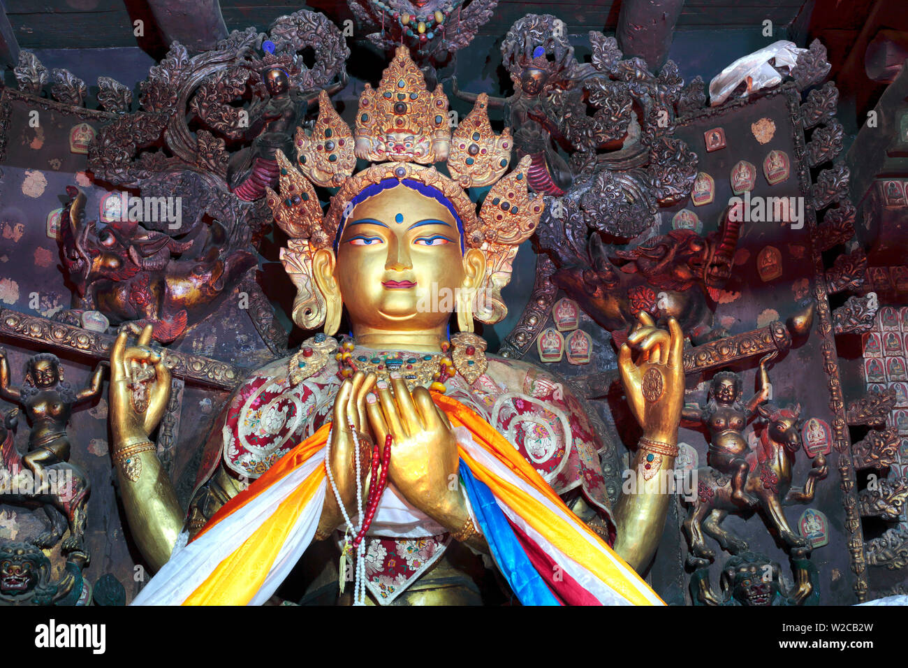 Shalu tibet hi-res stock photography and images - Alamy