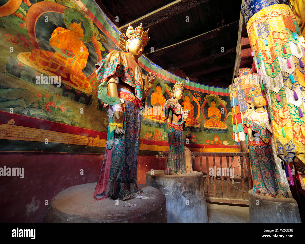 Jampaling temple, Samye Monastery (Samye Gompa), Dranang, Shannan ...
