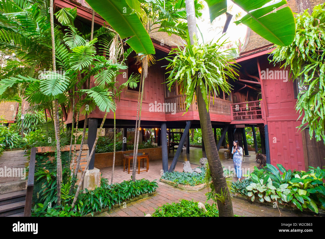 Jim thompson house museum hi-res stock photography and images - Alamy