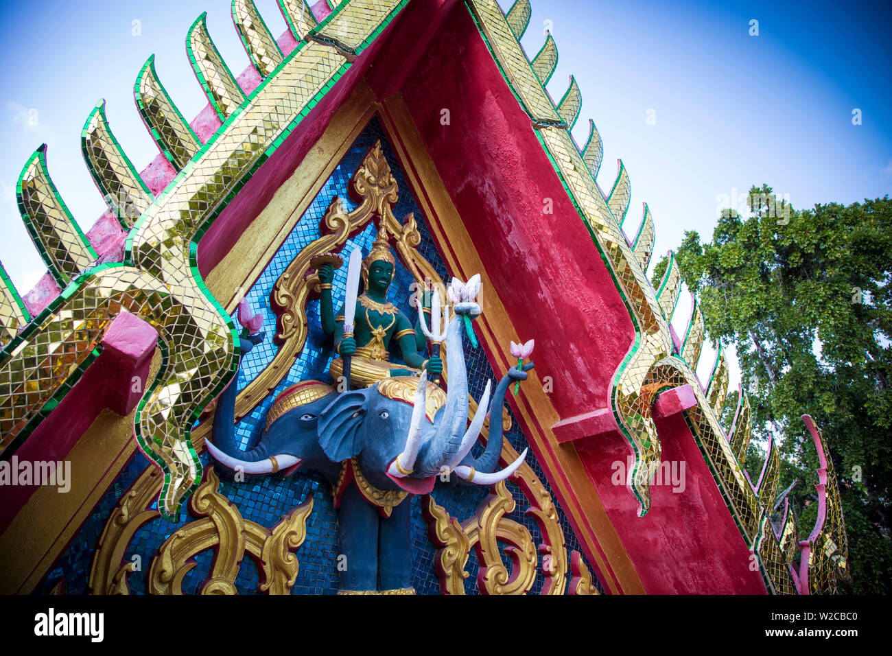 Wat Phra Yai Ko Pan (Big Buddha), Bo Phut, Koh Samui, Thailand Stock ...