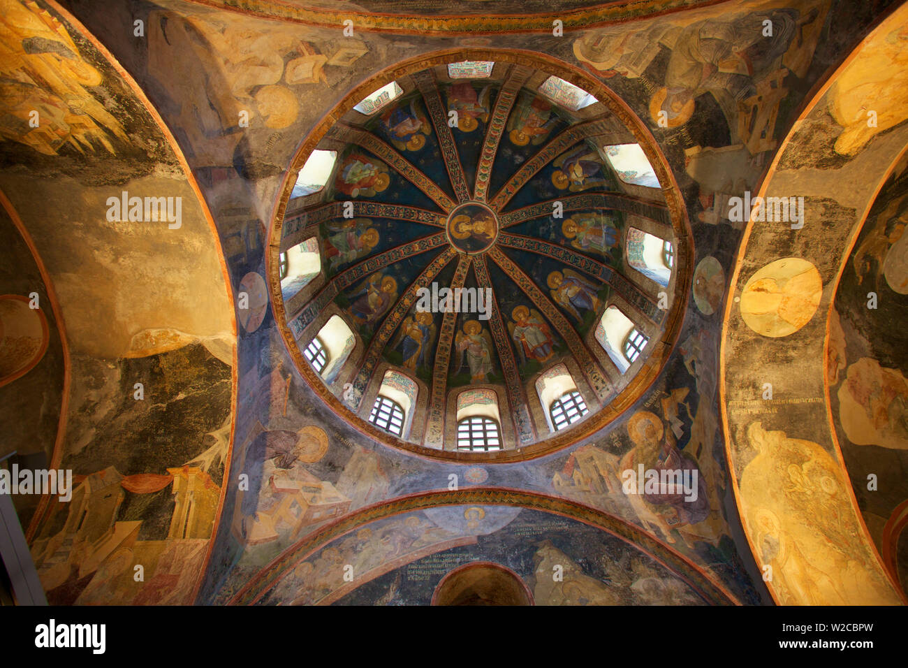 Chora church fresco hi-res stock photography and images - Alamy