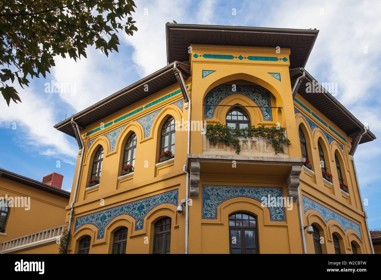 Turkey, Istanbul, Sultanahmet, Four Seasons Hotel housed in a former ...