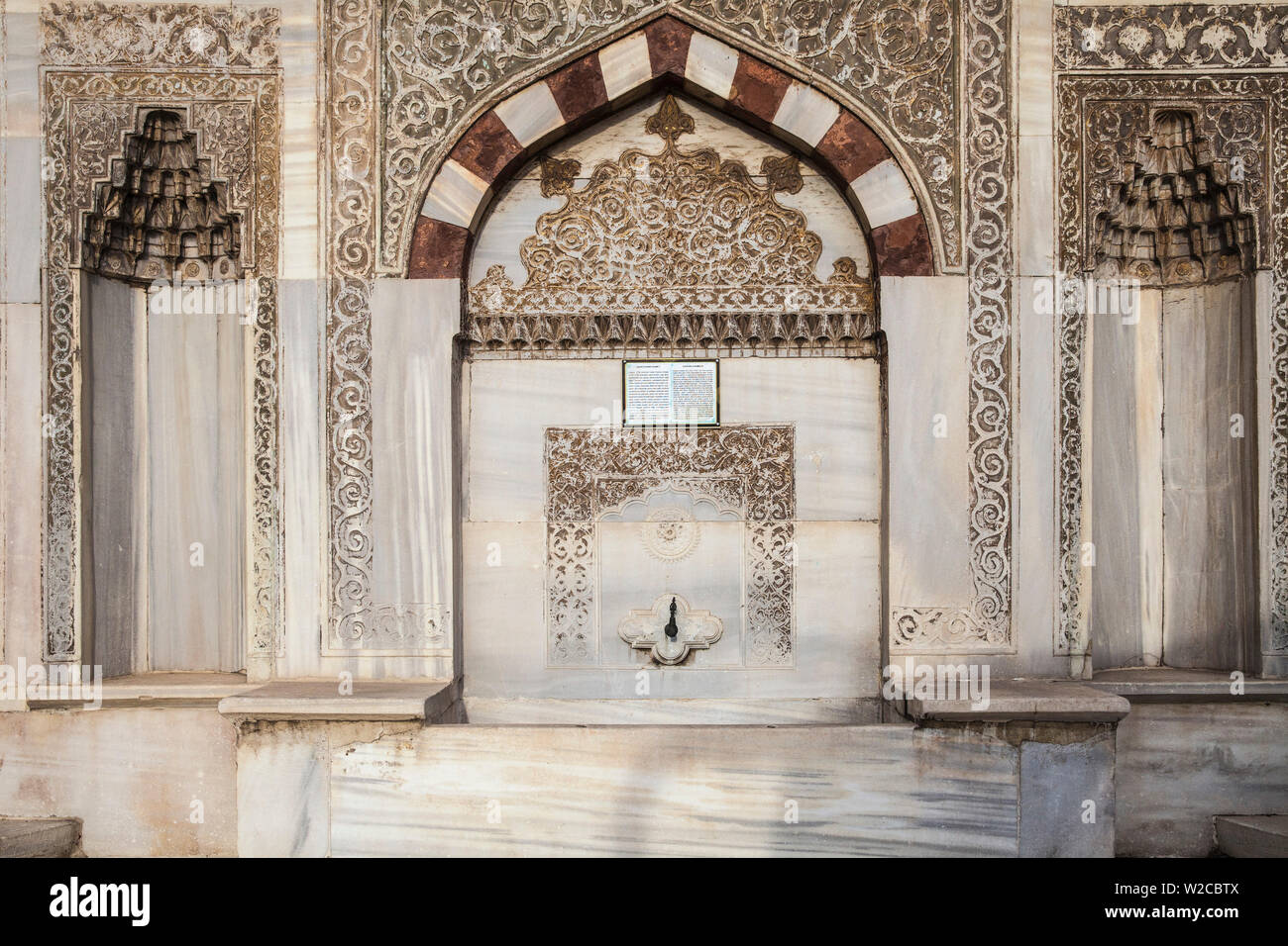 Turkey, Istanbul, Sultanahmet, Little Haghia Sophia Mosque â€” a 6th ...