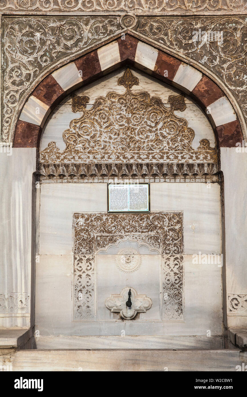 Turkey, Istanbul, Sultanahmet, Little Haghia Sophia Mosque â€” a 6th ...