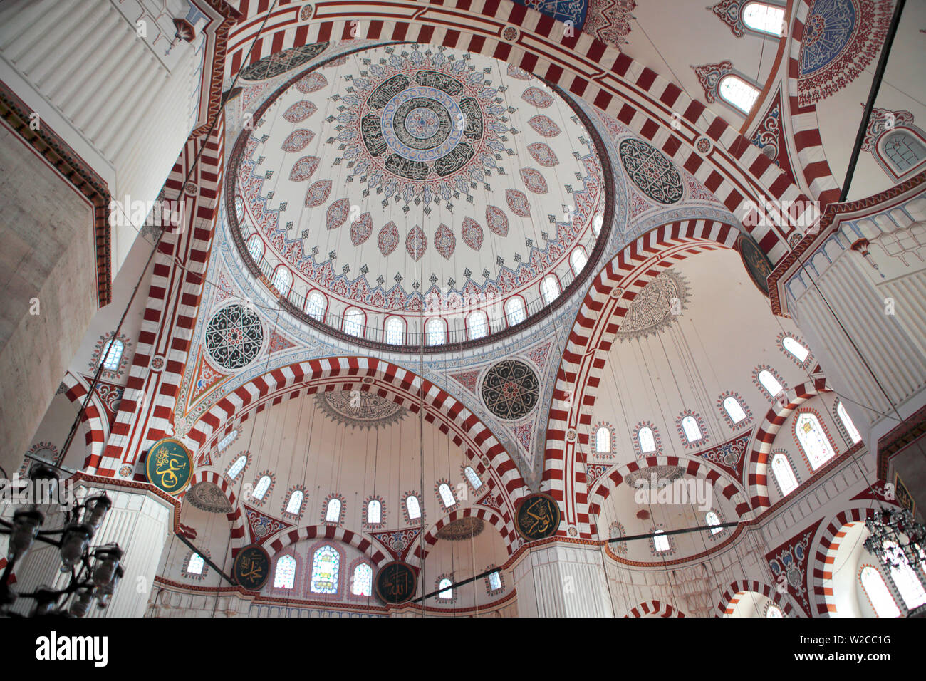 Sehzade mosque, architect Sinan (1548), Istanbul, Turkey Stock Photo ...