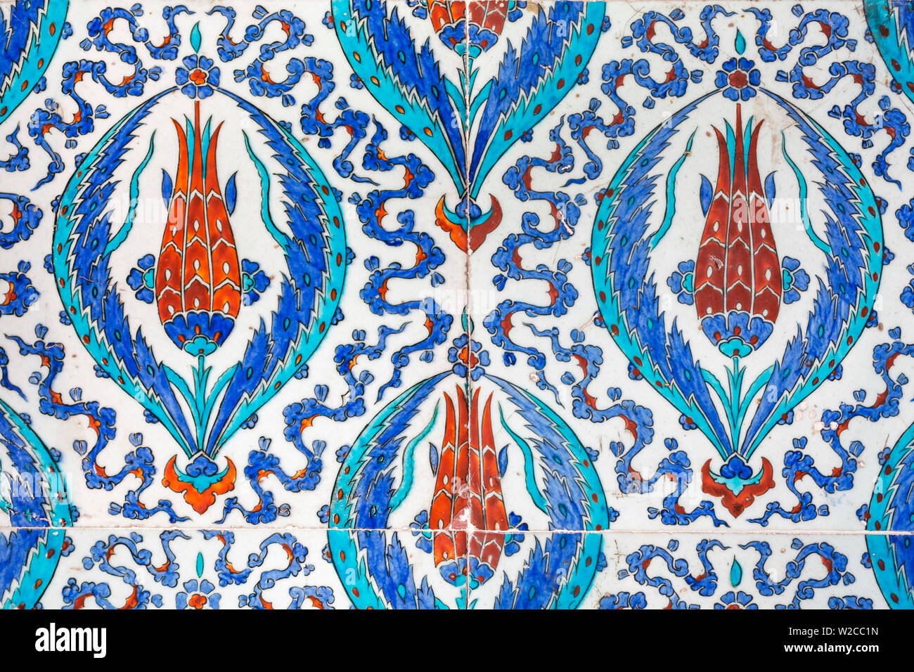 Rustem pasha mosque istanbul tiles hi-res stock photography and images ...