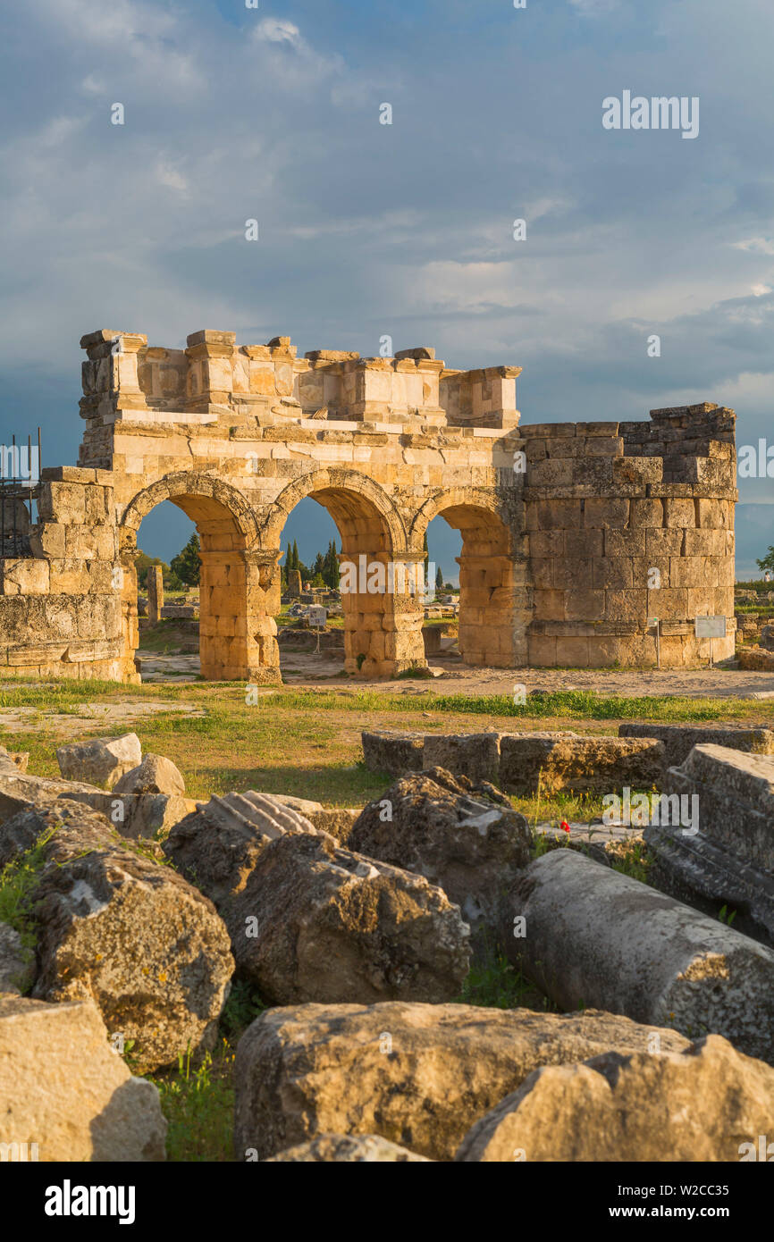Unesco world heritage site of pamukkale hi-res stock photography and images - Alamy
