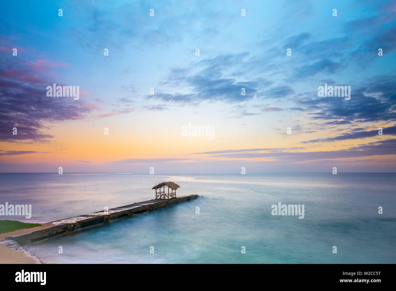 Caribbean, Trinidad and Tobago, Tobago, Sandy Point Stock Photo - Alamy