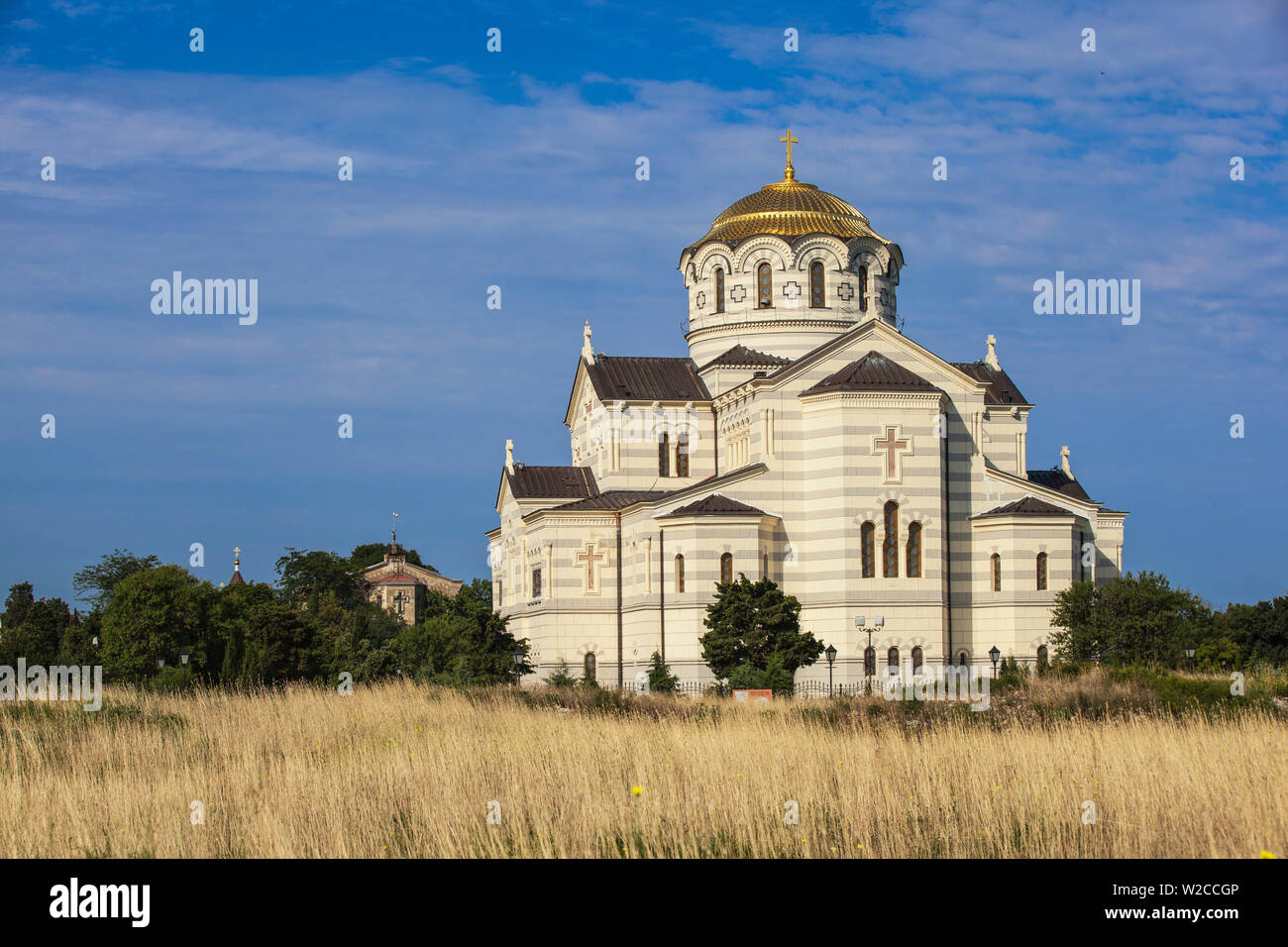 Chersonesus st vladimir cathedral hi-res stock photography and images ...