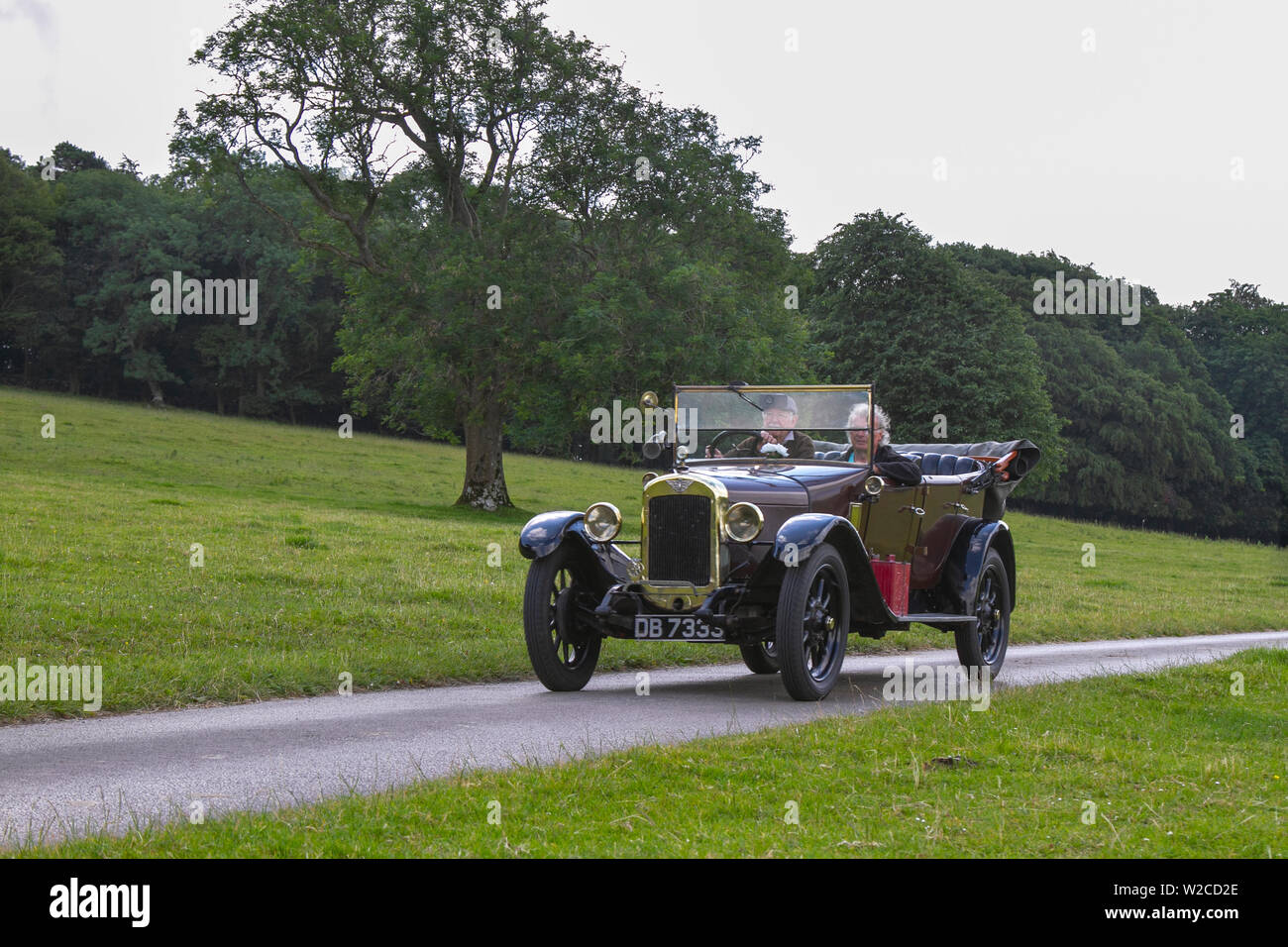 1927 20s twenties Austin Clifton 12/4 Heavy Twelve at Classic Car Rally ...