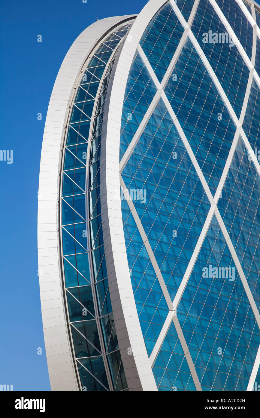Uae aldar headquarters building hi-res stock photography and images - Alamy