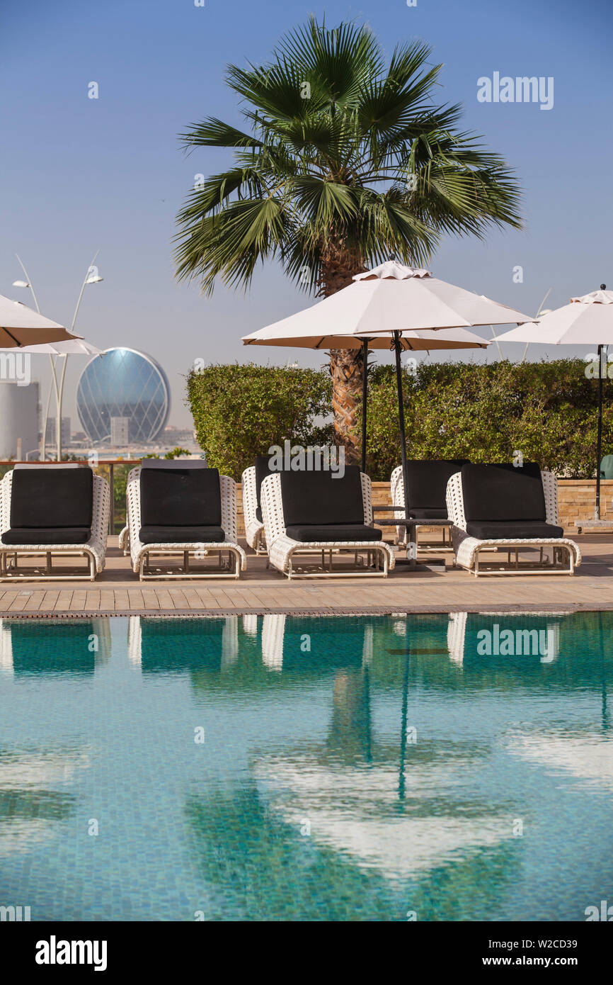 Abu dhabi uae swimming pool hi-res stock photography and images - Alamy