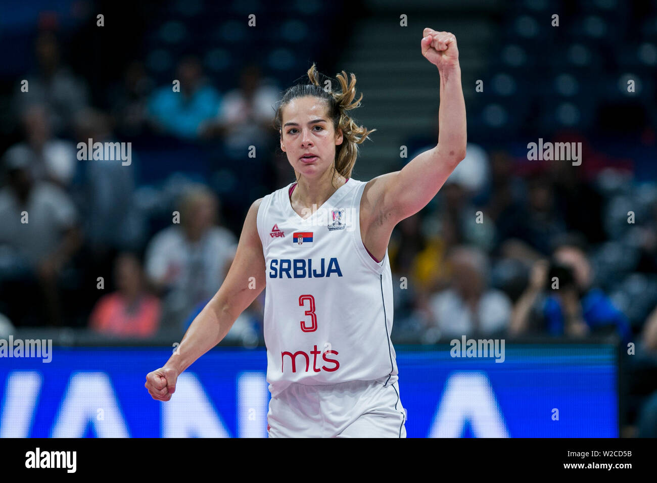 Maja Miljkovic of SRB celebrates after scoring Stock Photo - Alamy