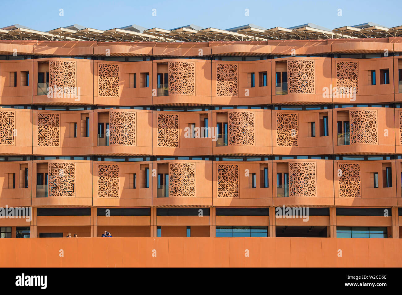 Masdar city hi-res stock photography and images - Alamy