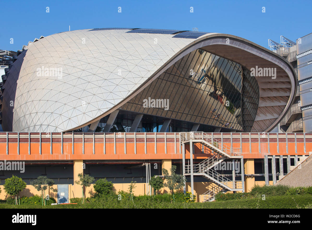 United Arab Emirates, Abu Dhabi, Masdar City - the world's first zero ...