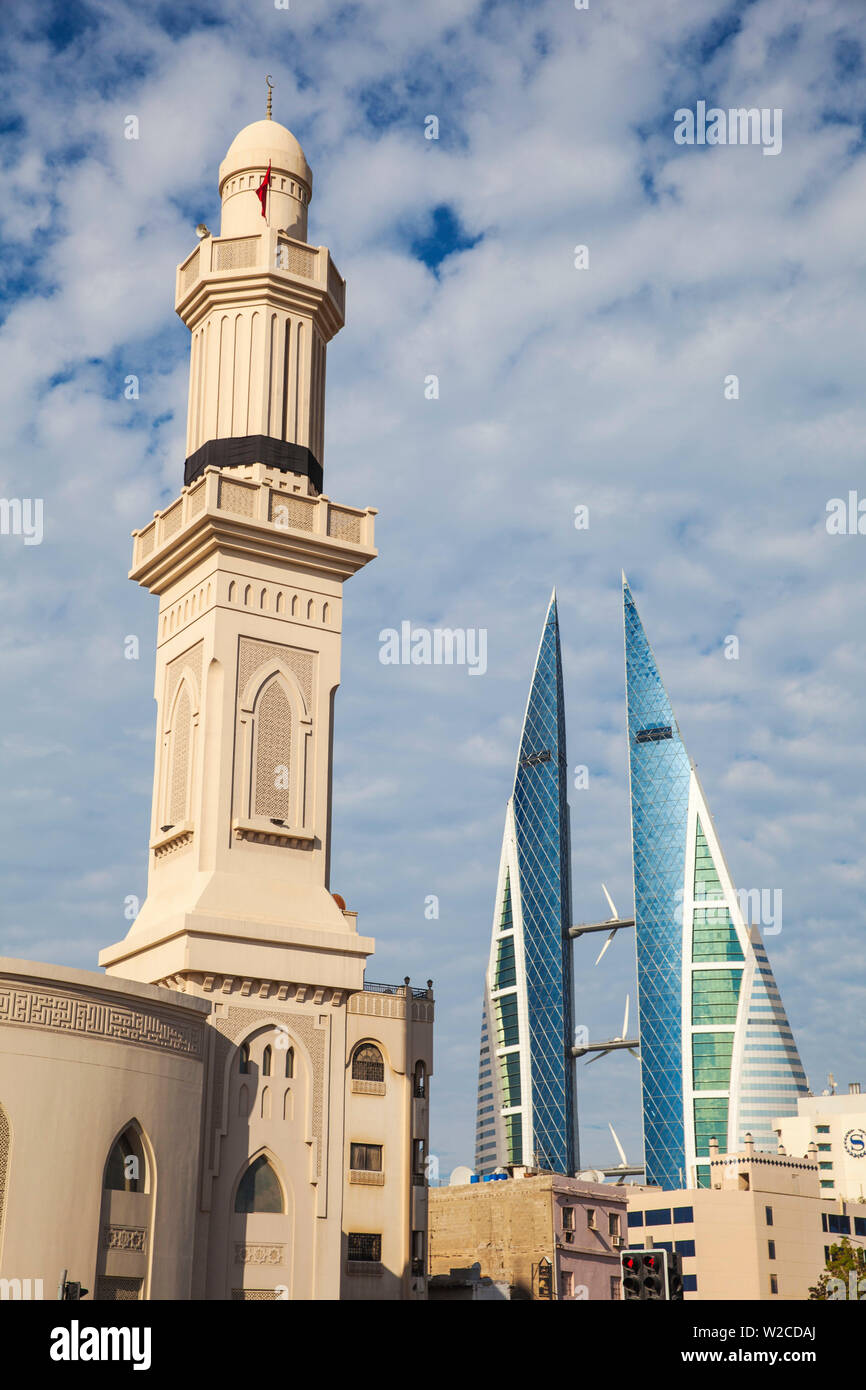 The capital city of bahrain hi-res stock photography and images - Alamy