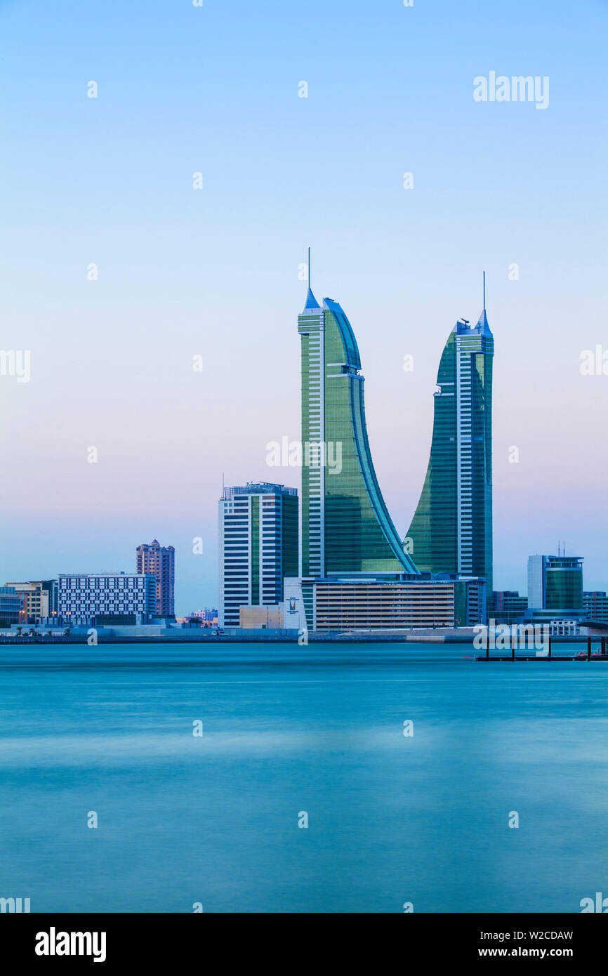 Bahrain financial harbour hi-res stock photography and images - Alamy