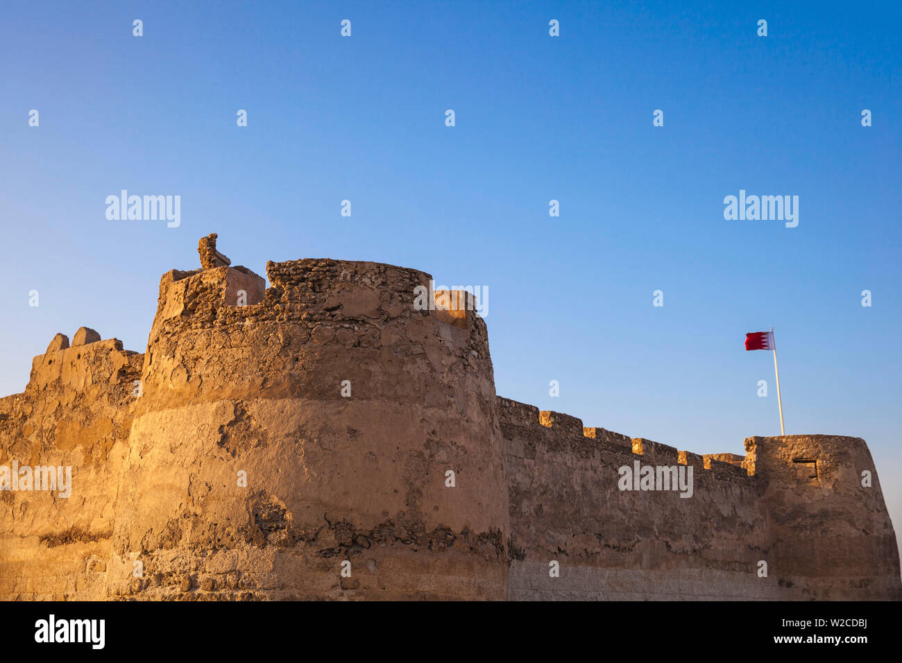 Bahrain, Manama, Arad Fort Stock Photo - Alamy