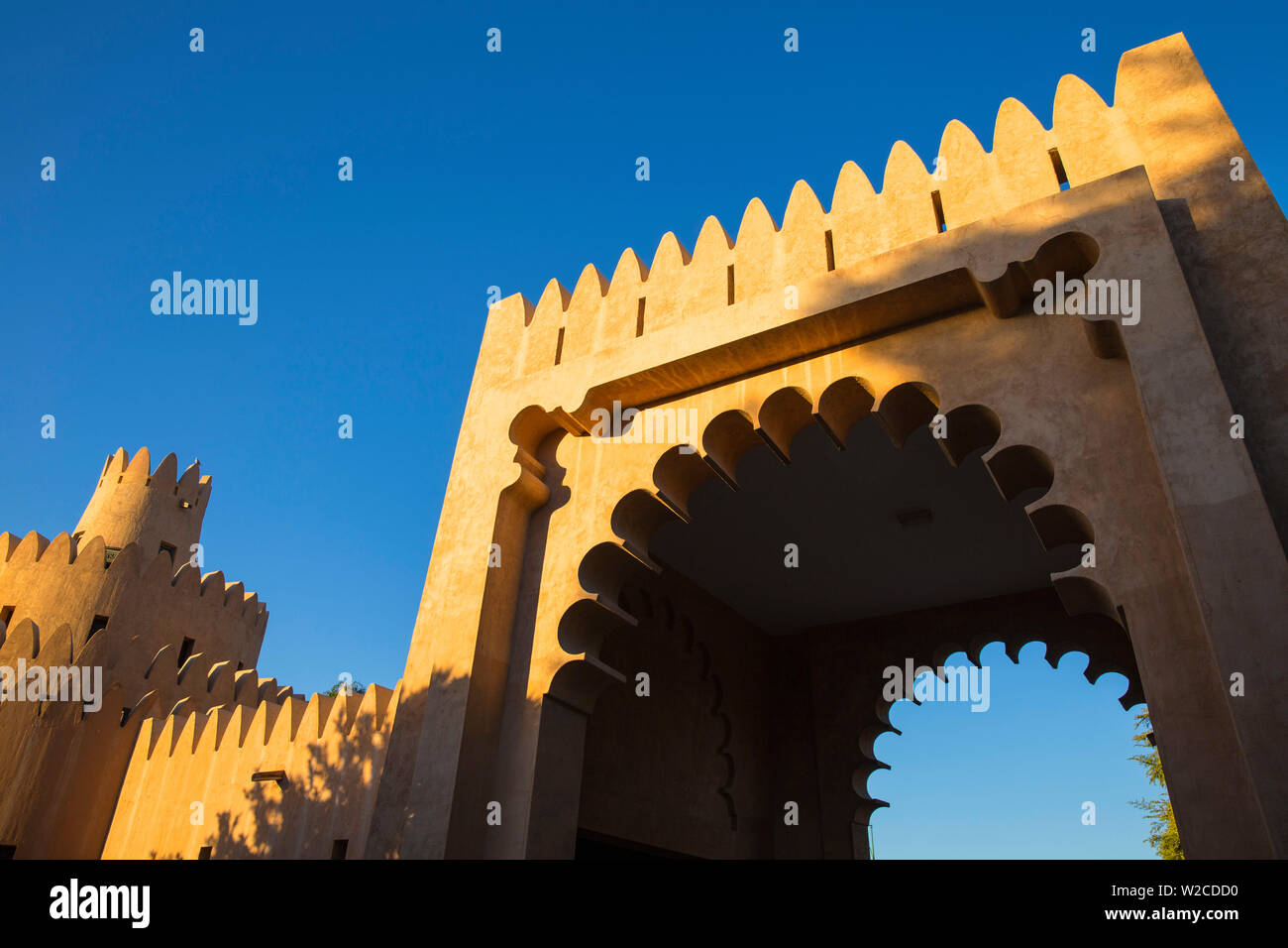 United Arab Emirates, Abu Dhabi, Al Ain, Al Ain Palace Museum, Former ...