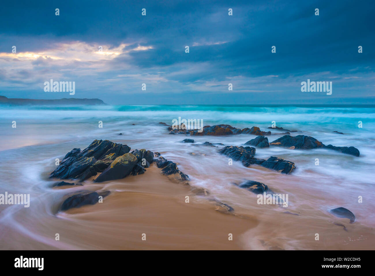 Saligo bay beach hi-res stock photography and images - Alamy