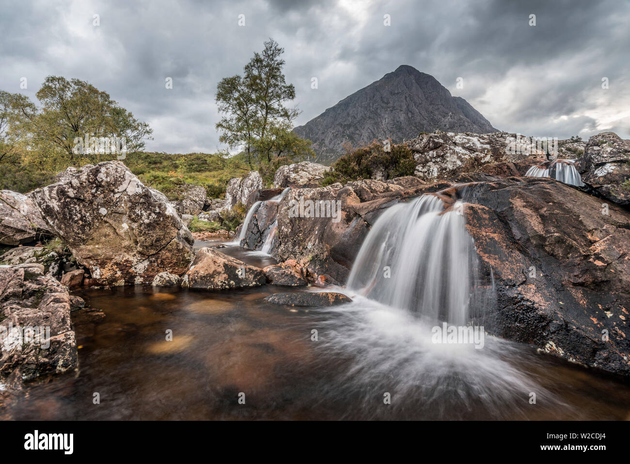 River coupall waterfall hi-res stock photography and images - Alamy