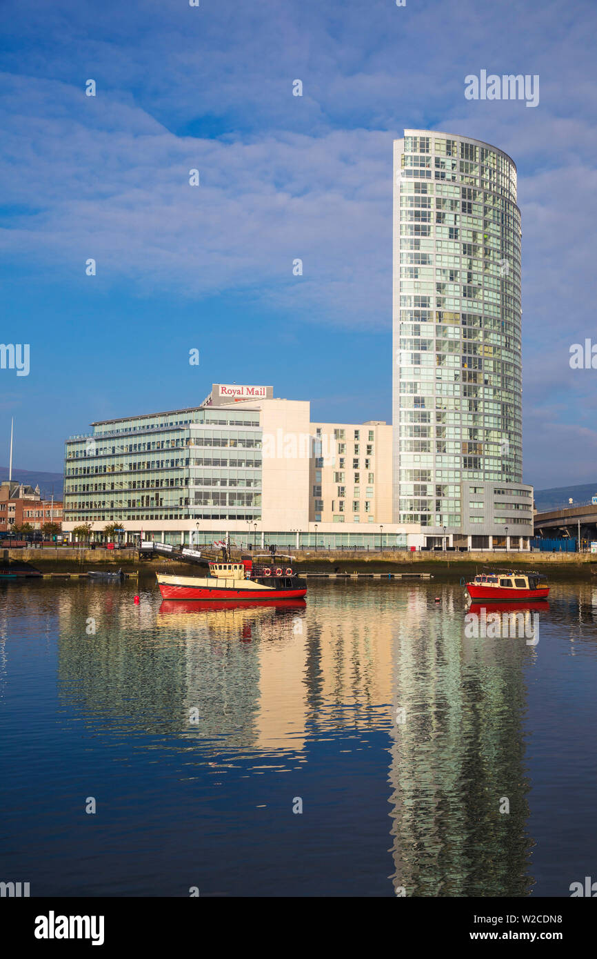 Belfast obel tower hi-res stock photography and images - Alamy