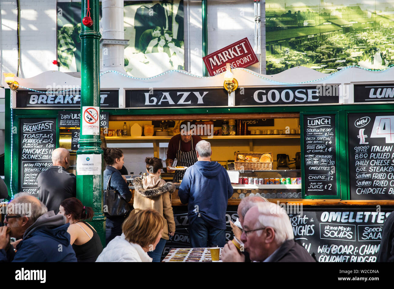 Lazy goose cafe hi-res stock photography and images - Alamy