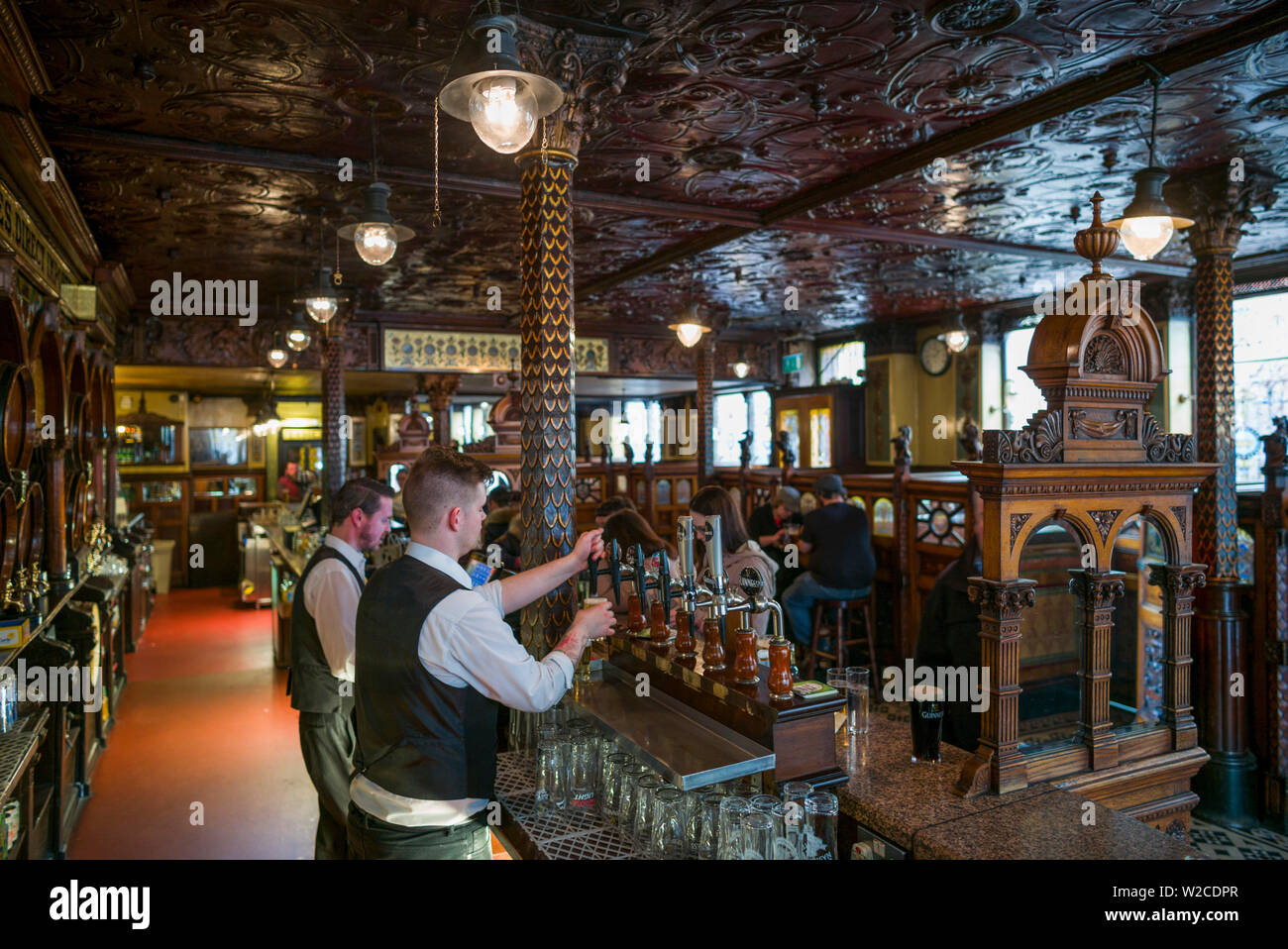 Saloon Bar Western High Resolution Stock Photography and Images - Alamy