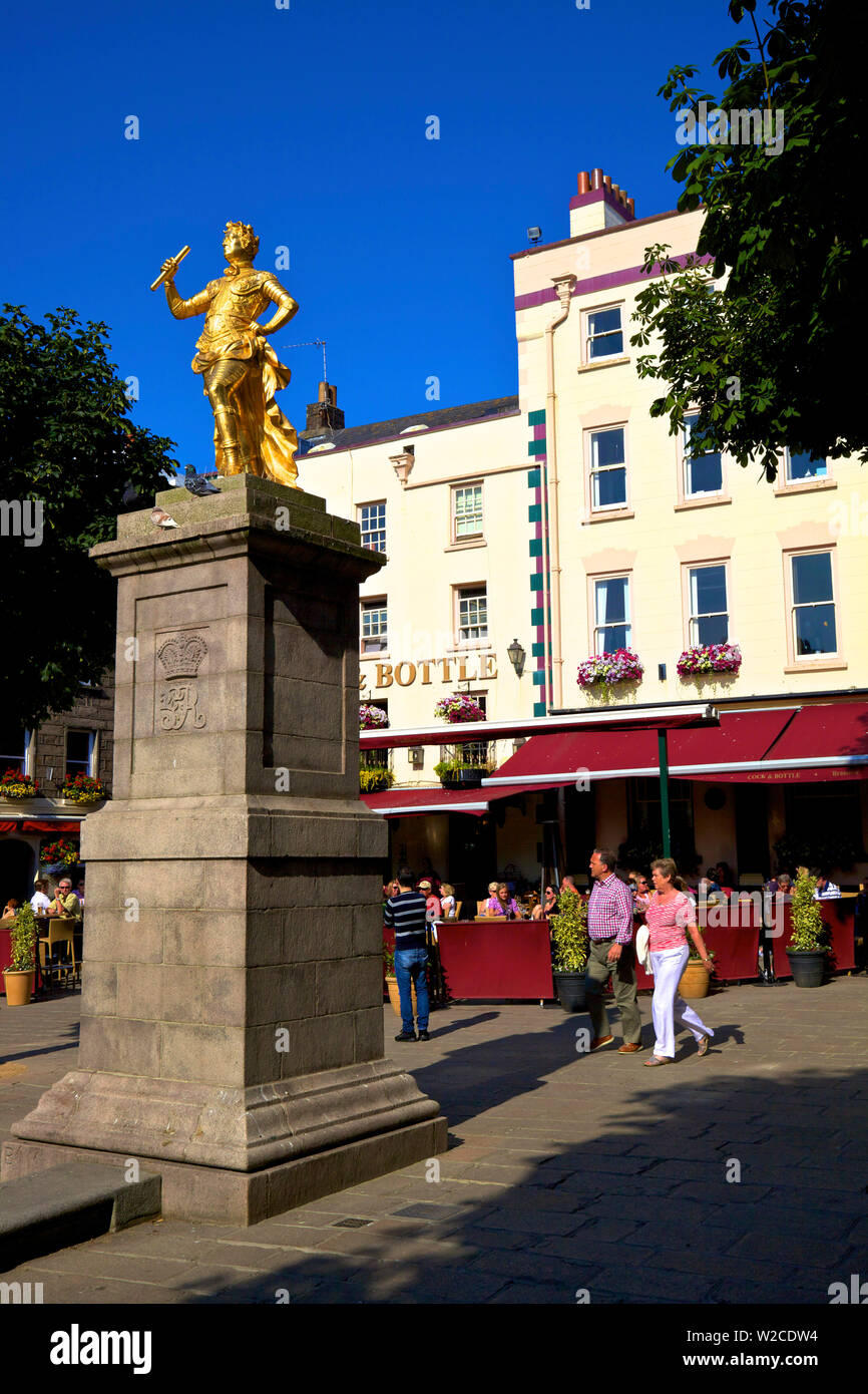Jersey st helier cafe hi-res stock photography and images - Alamy