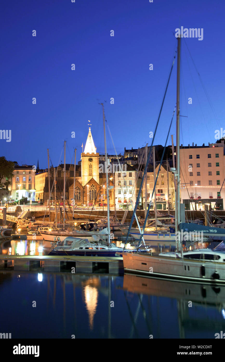 St peter port is the capital of guernsey hi-res stock photography and ...