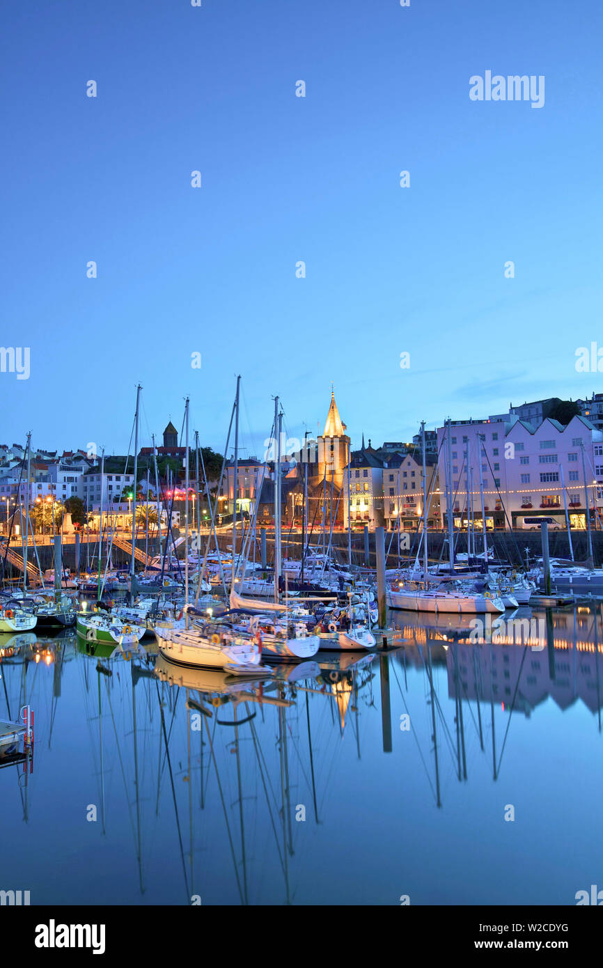 The capital of guernsey hi-res stock photography and images - Alamy