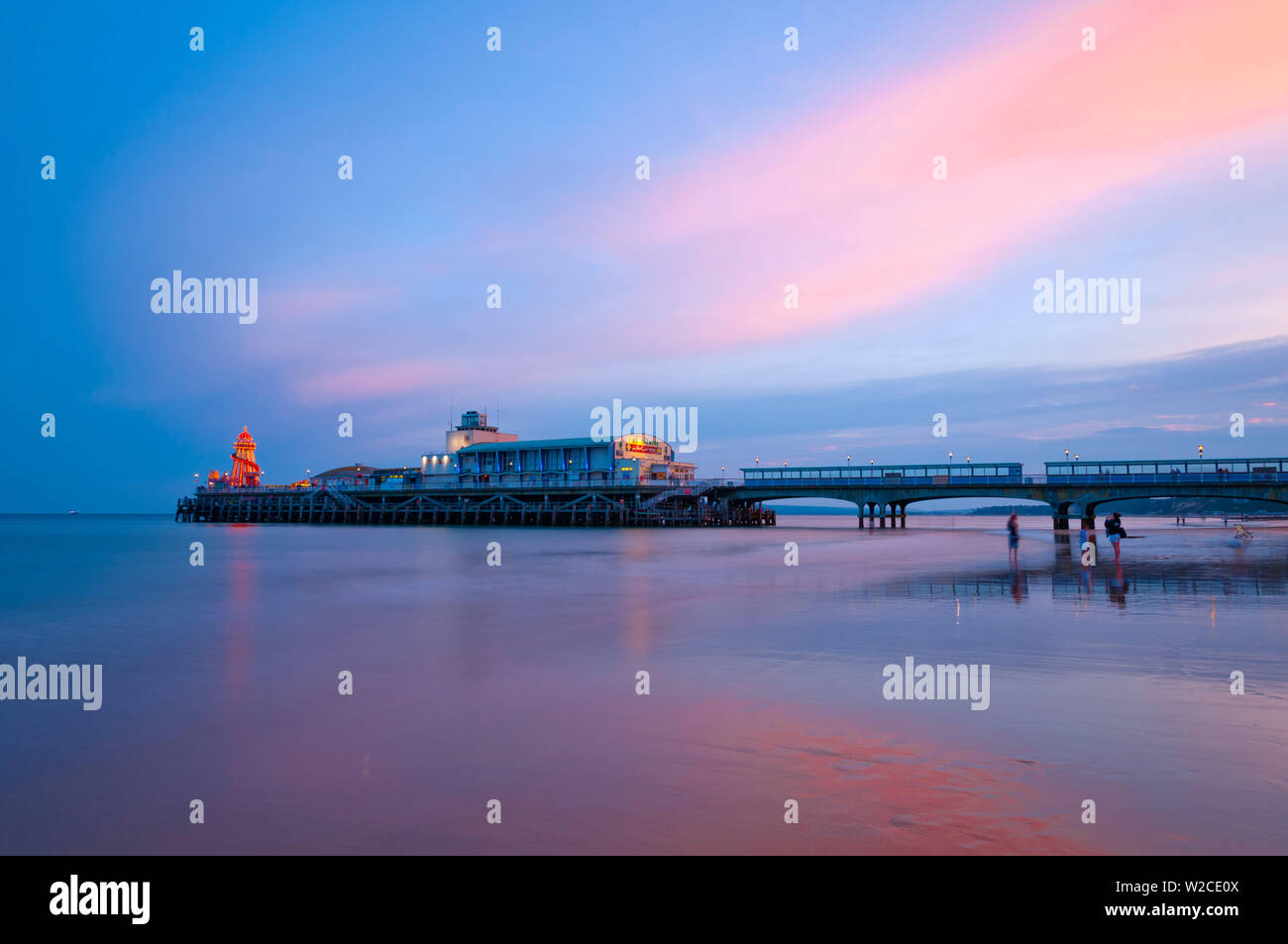 Bournemouth east beach hi-res stock photography and images - Alamy