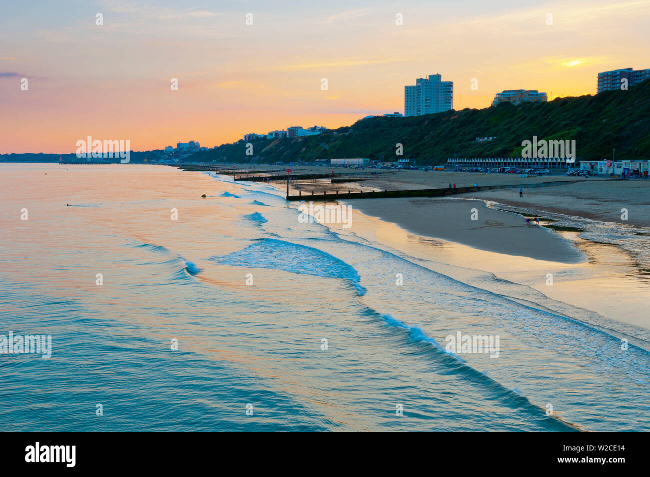 Bournemouth beaches hi-res stock photography and images - Alamy