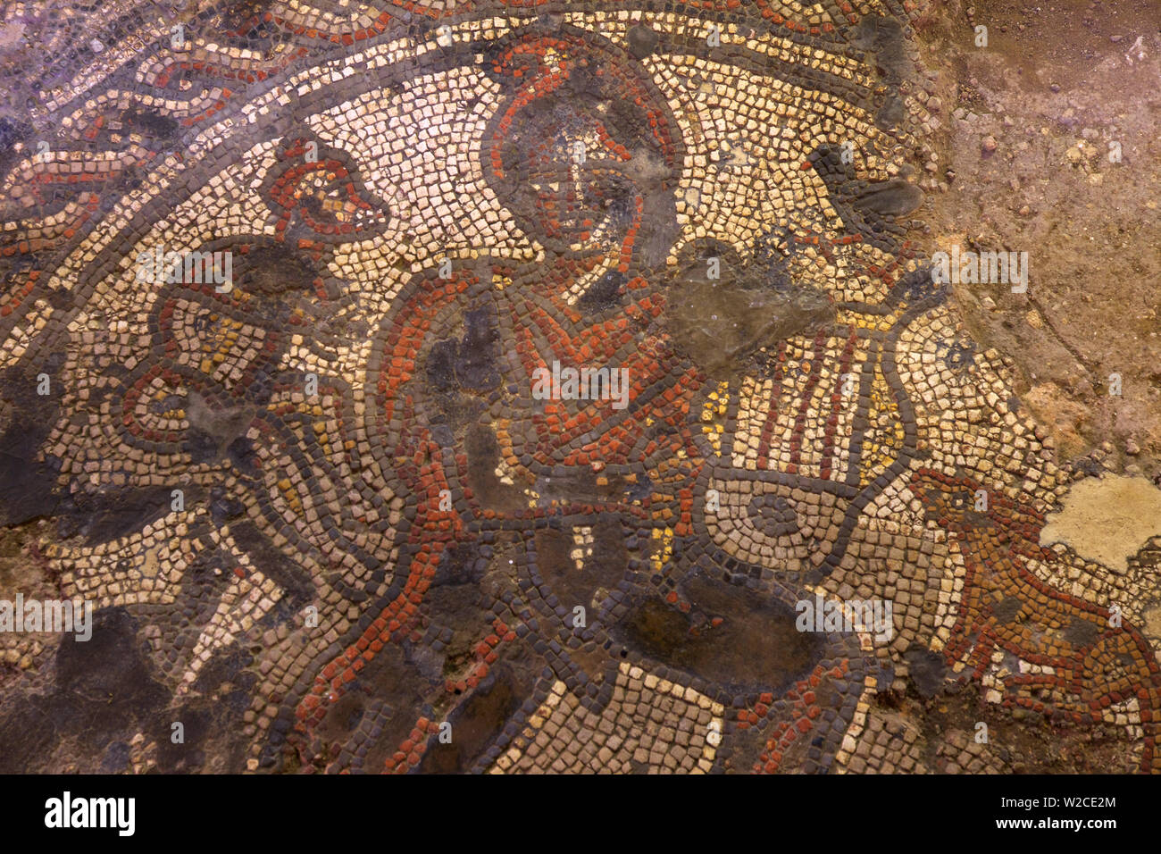 Roman mosaic britain hi-res stock photography and images - Alamy