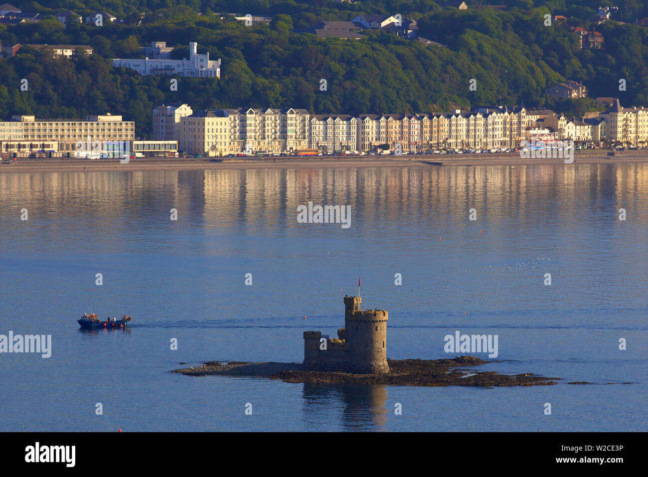 Tower of Refuge, Douglas Bay, Douglas, Isle of Man Stock Photo - Alamy