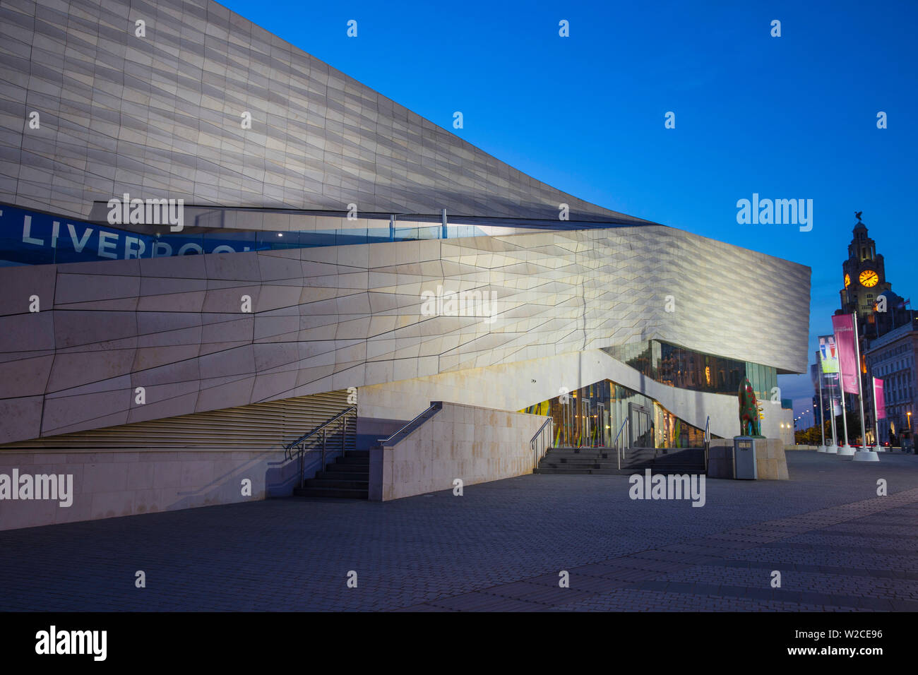 United Kingdom, England, Merseyside, Liverpool, Museum of Liverpool and ...