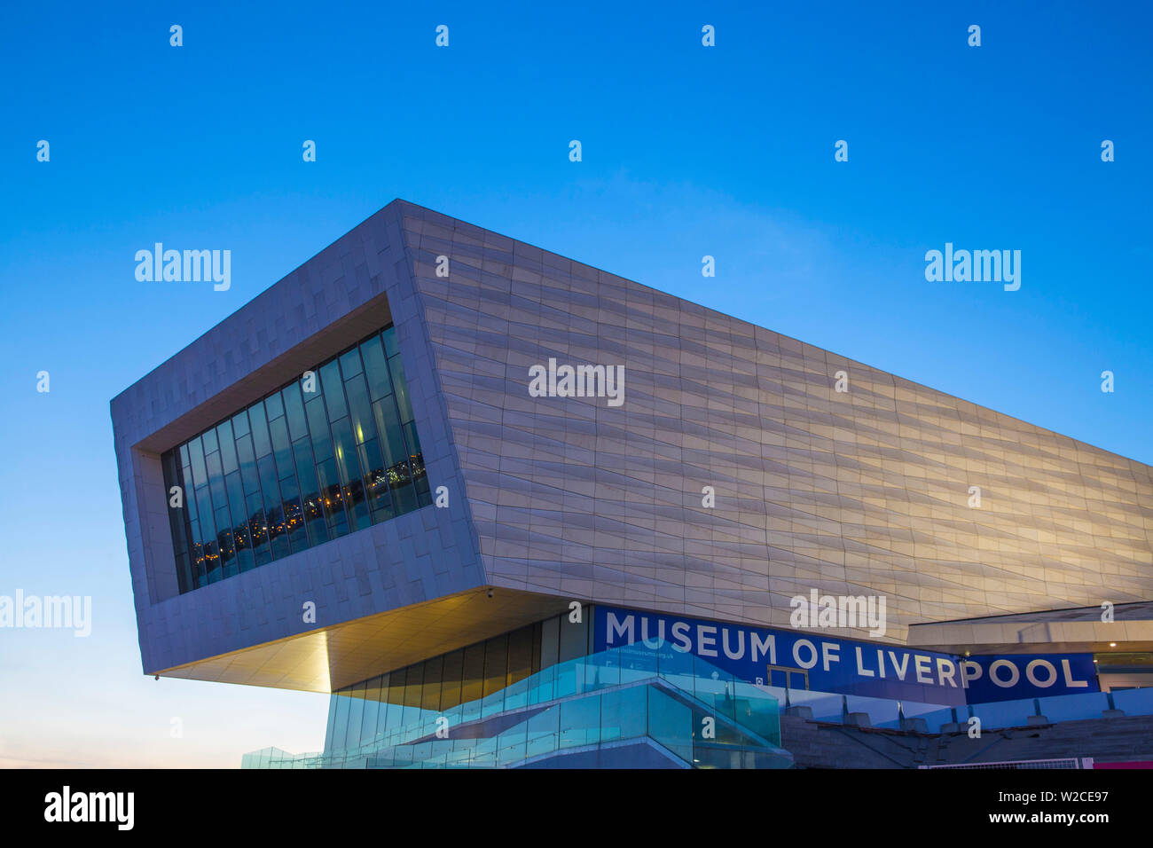 United Kingdom, England, Merseyside, Liverpool, Museum of Liverpool ...
