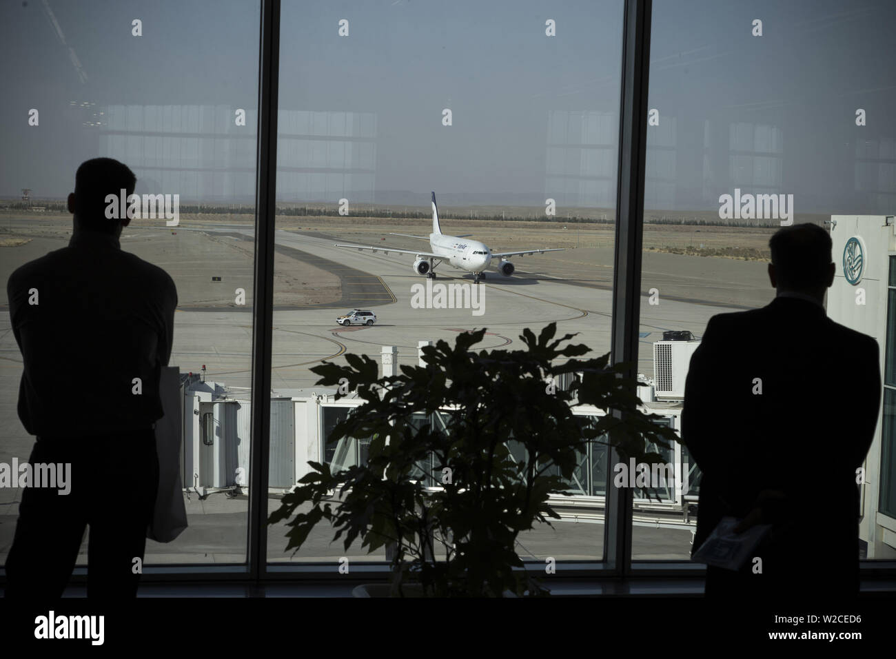 Tehran, Tehran, IRAN. 8th July, 2019. Iranian Muslims ready to board a ...